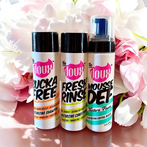 The Doux | Hair | The Doux Mousse Def Texture Foam Moisturizing Shampoo ...